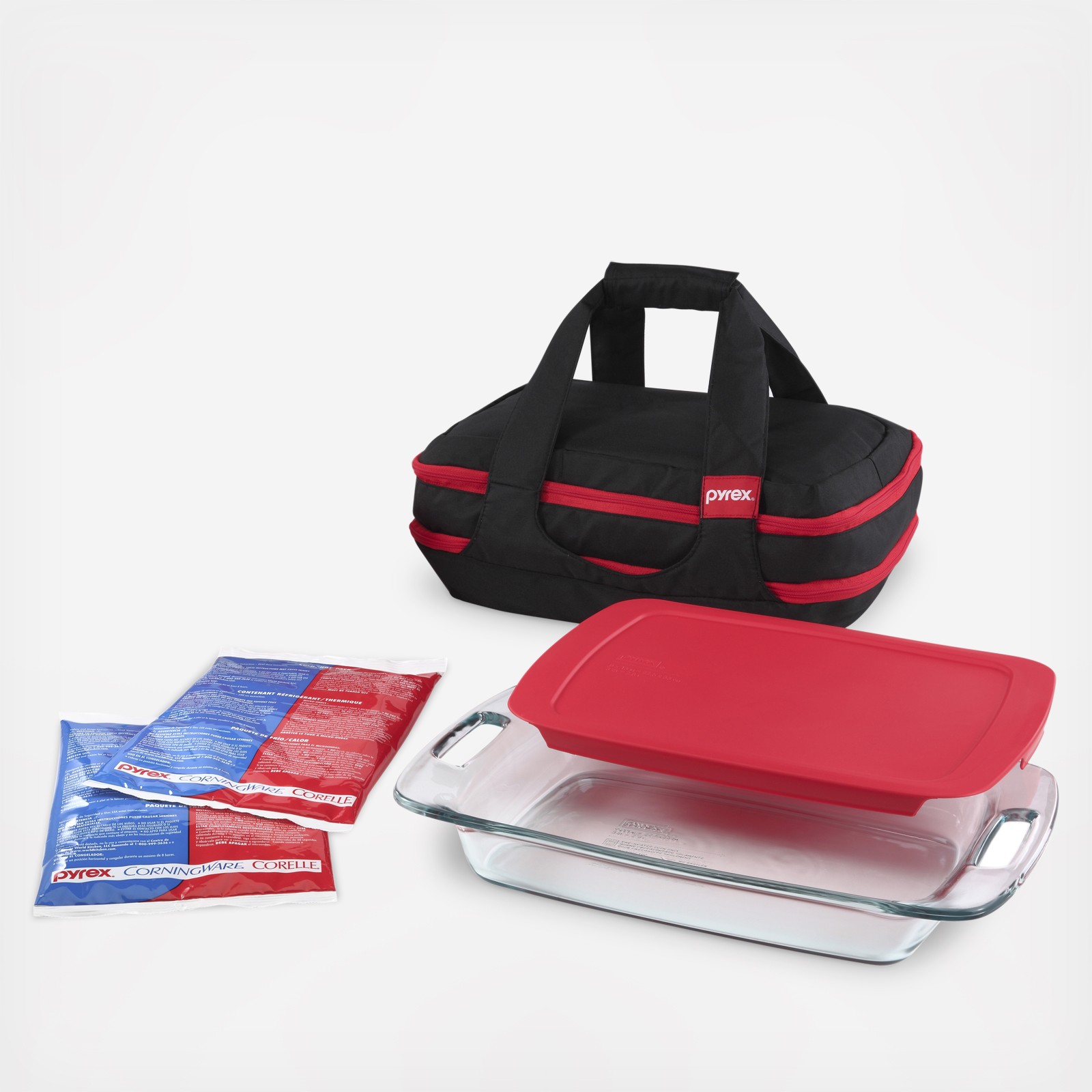 071160068346 UPC - Pyrex Portable 9 Piece Double Decker Set | UPC Lookup