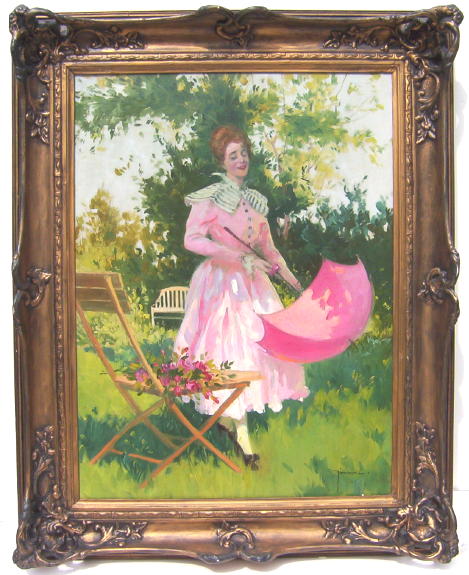 Lajos Jambor Winter Sunset Original Lithograph Art & Collectibles ...