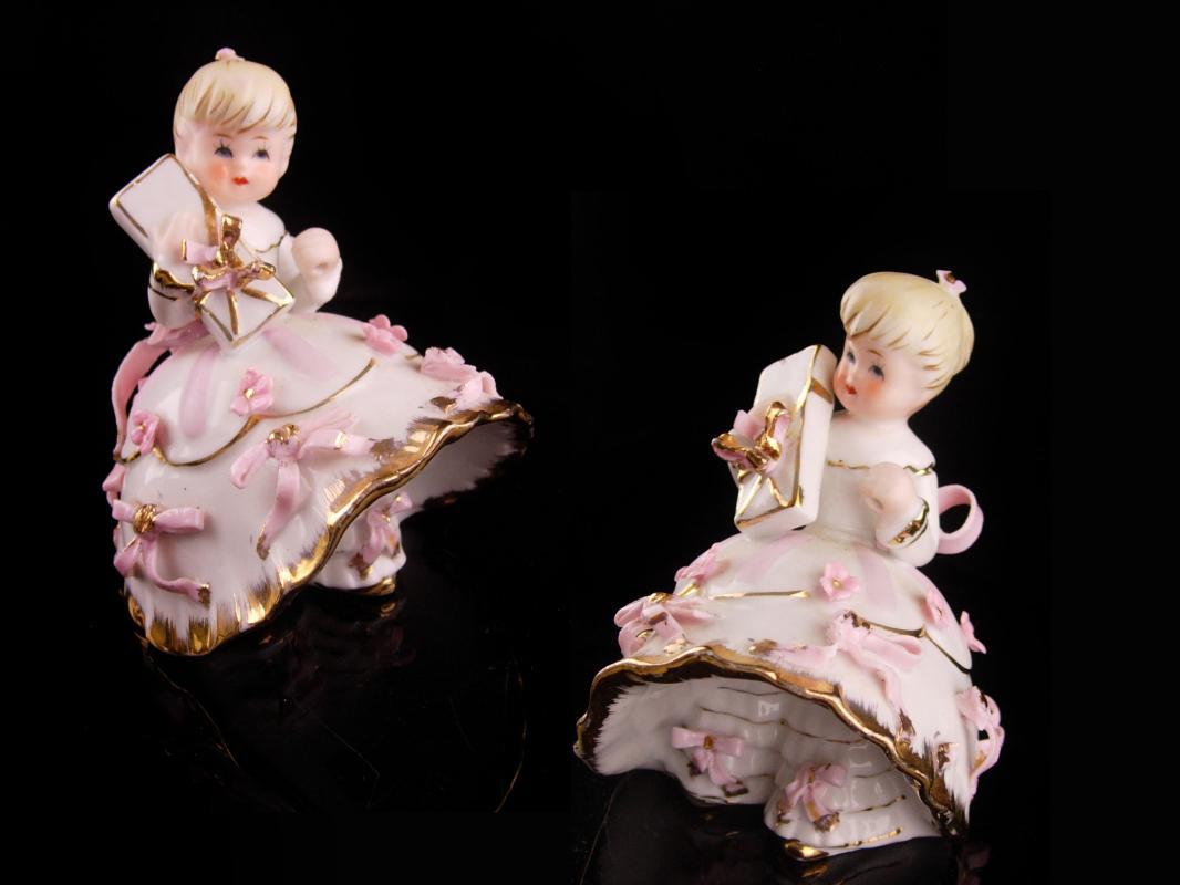 Vintage Lefton Figurines Antiques, Art, Vintage