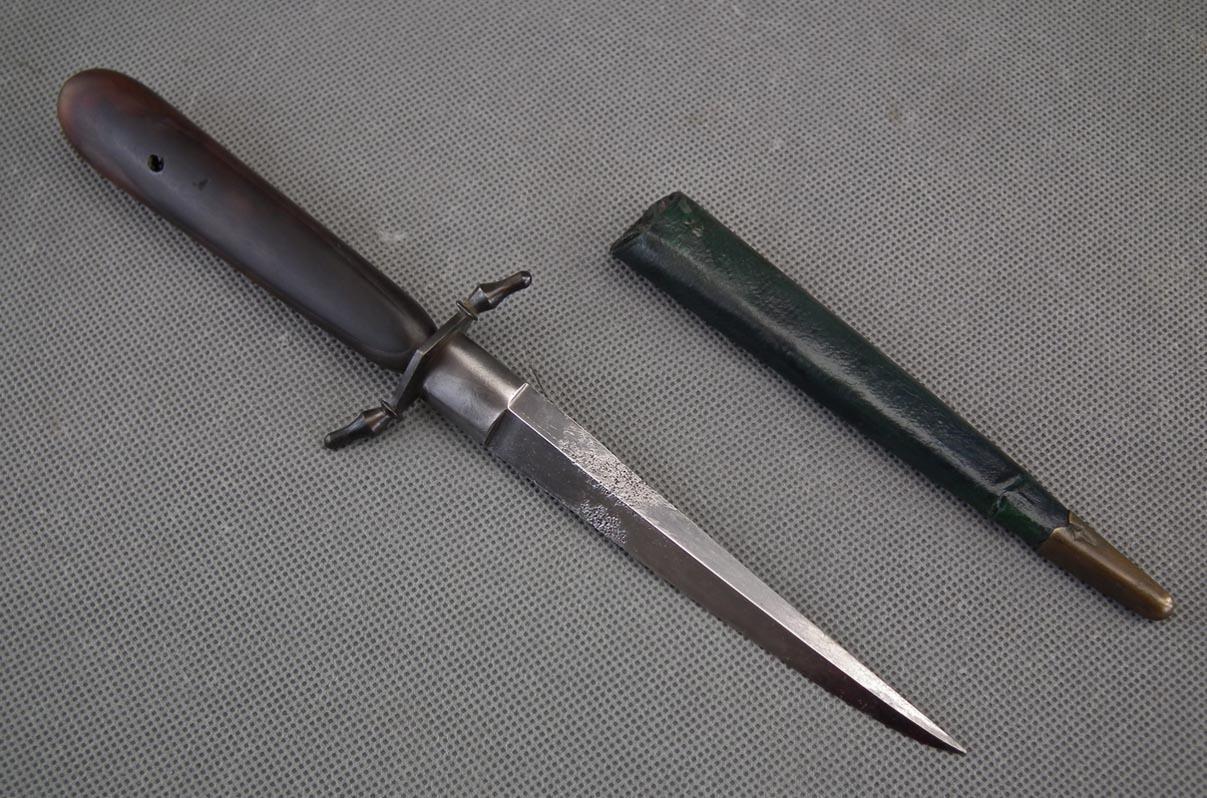 Antique Stiletto Knife