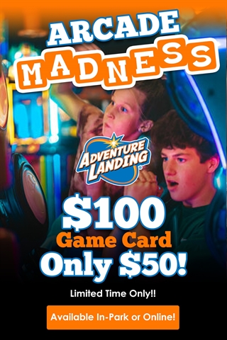 $50 Arcade Madness Special