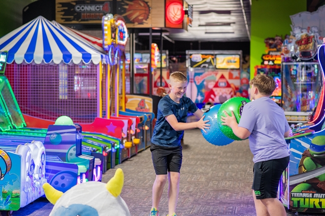 All Day Jump and Play Under 44"