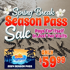 Spring Break Season Pass Sale