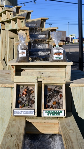 Emerald strike mining rough