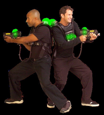 Laser Tag Session