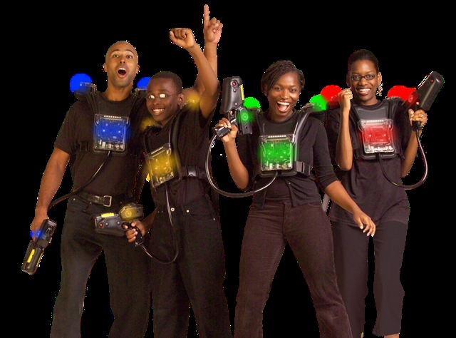 Laser Tag Session
