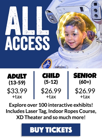 WonderWorks All Access Senior (60+)