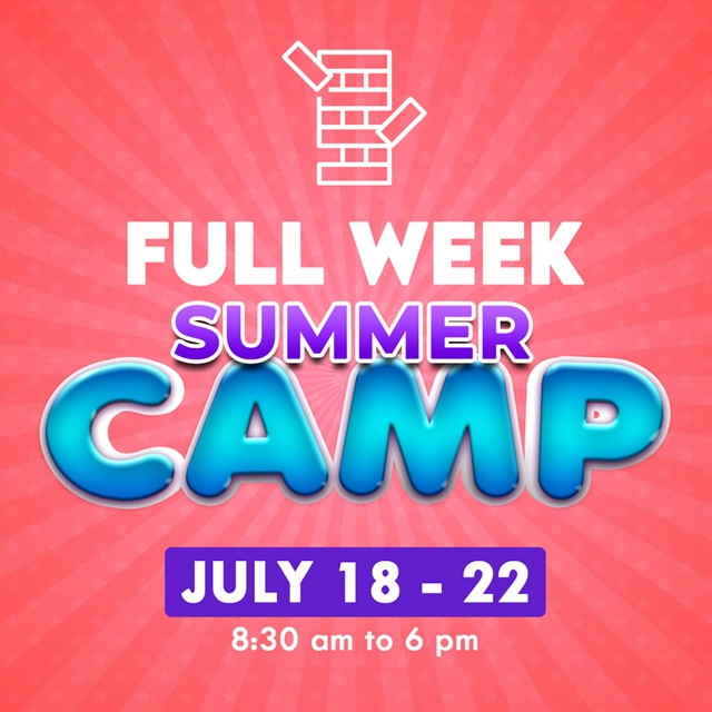 Camp Full Week JULY 18 - 22