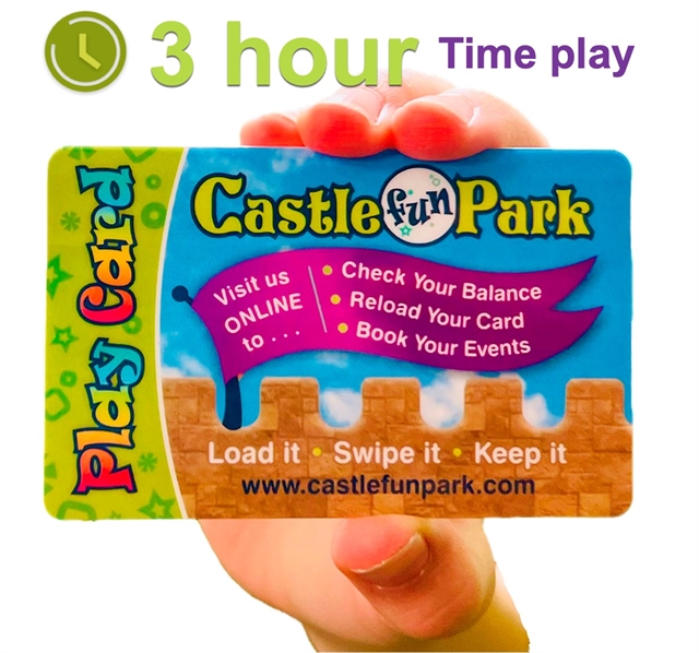 3 hour - Time Play Voucher