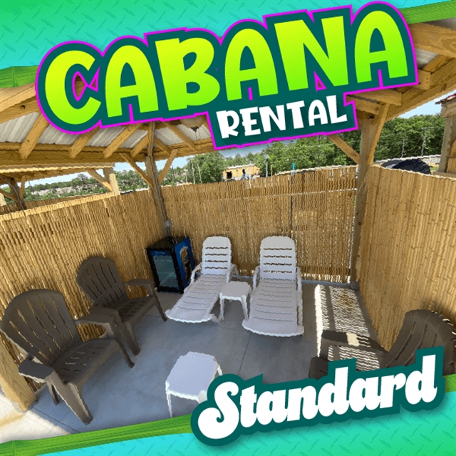 Cabana Rental at THE WATER MAIN