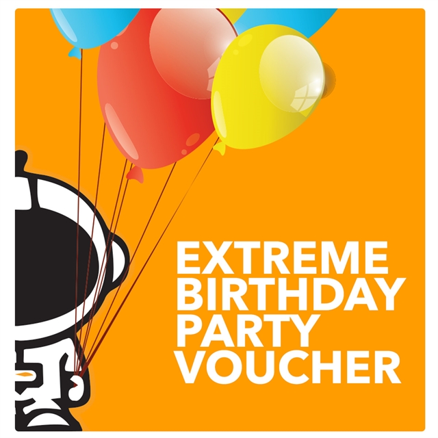 Extreme Birthday Party Voucher