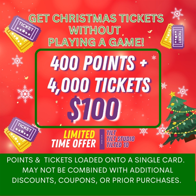 400 Pts + 4000 Tkts
