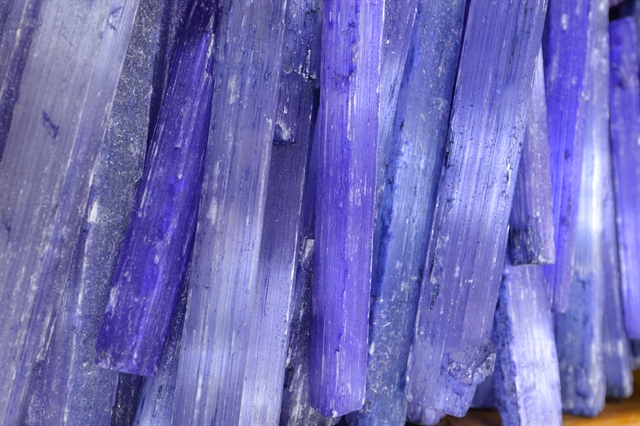 Blue Selenite Stick