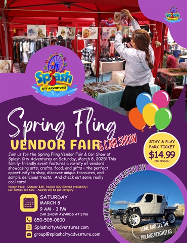 Spring Fling Vendor Fee