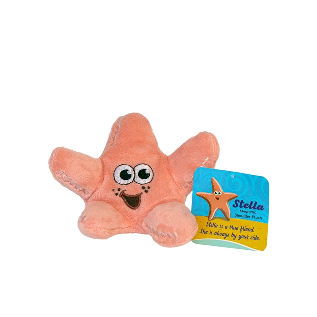 Stella the Starfish Shoulder Magnet 3.5"