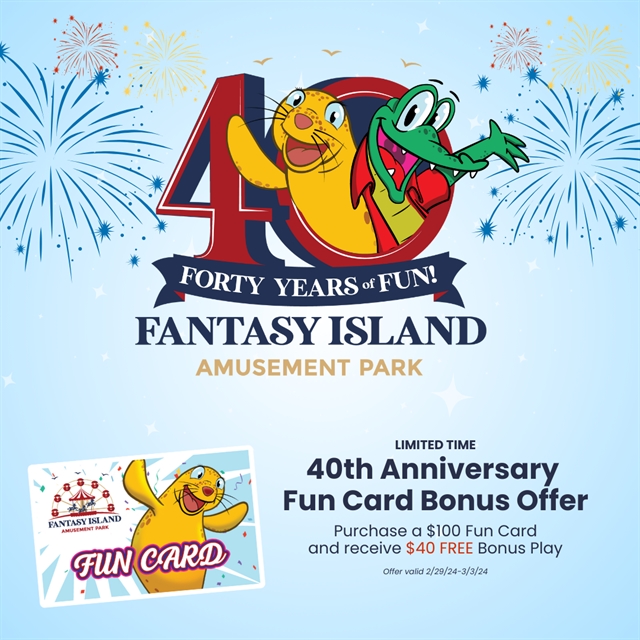 40th Anniversary $100 Card