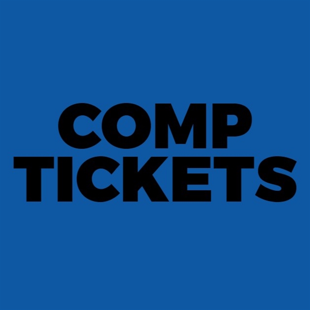 *2025 Complimentary Ticket