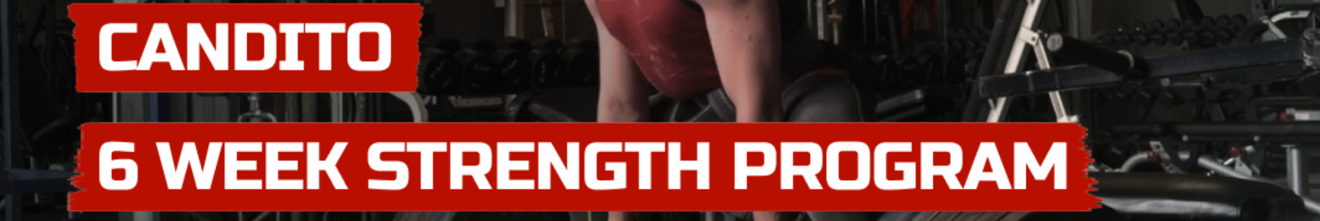 Candito 6-Week Strength Program (App & Program Guide) | Boostcamp App