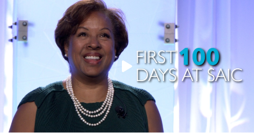 Toni Townes-Whitley First 100 Days as SAIC CEO