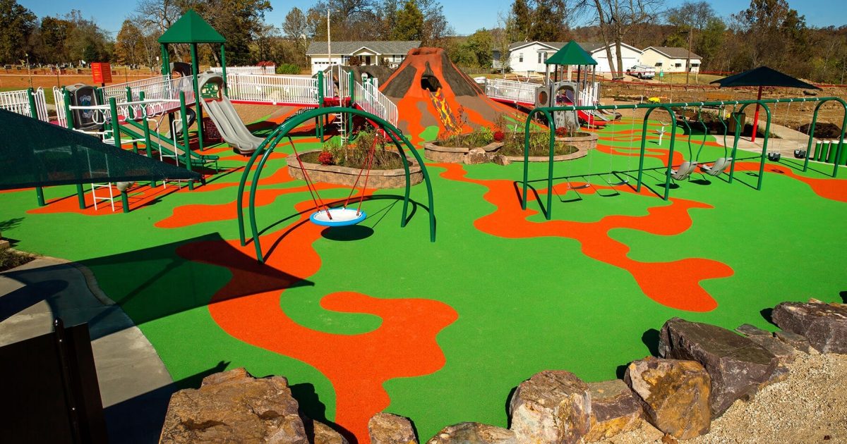 PlayCore | Case Study: A Custom Inclusive Playground | PlayCore