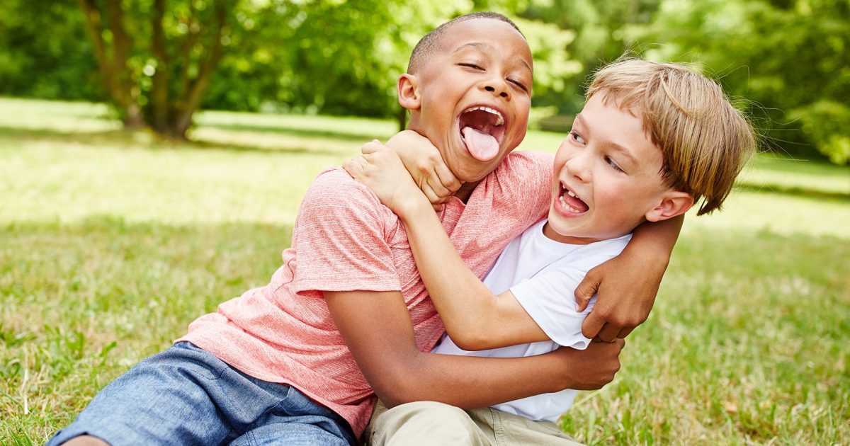 PlayCore | Rough and Tumble Play - Is It Necessary?