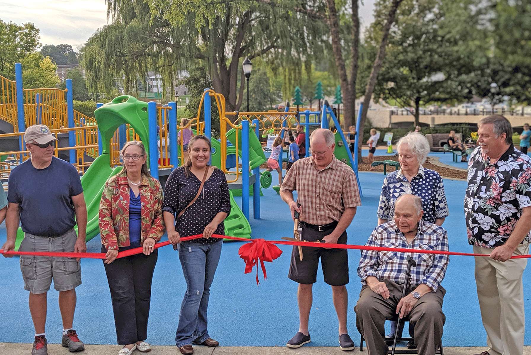 PlayCore | Frame Park is the First National Demonstration Site to be ...