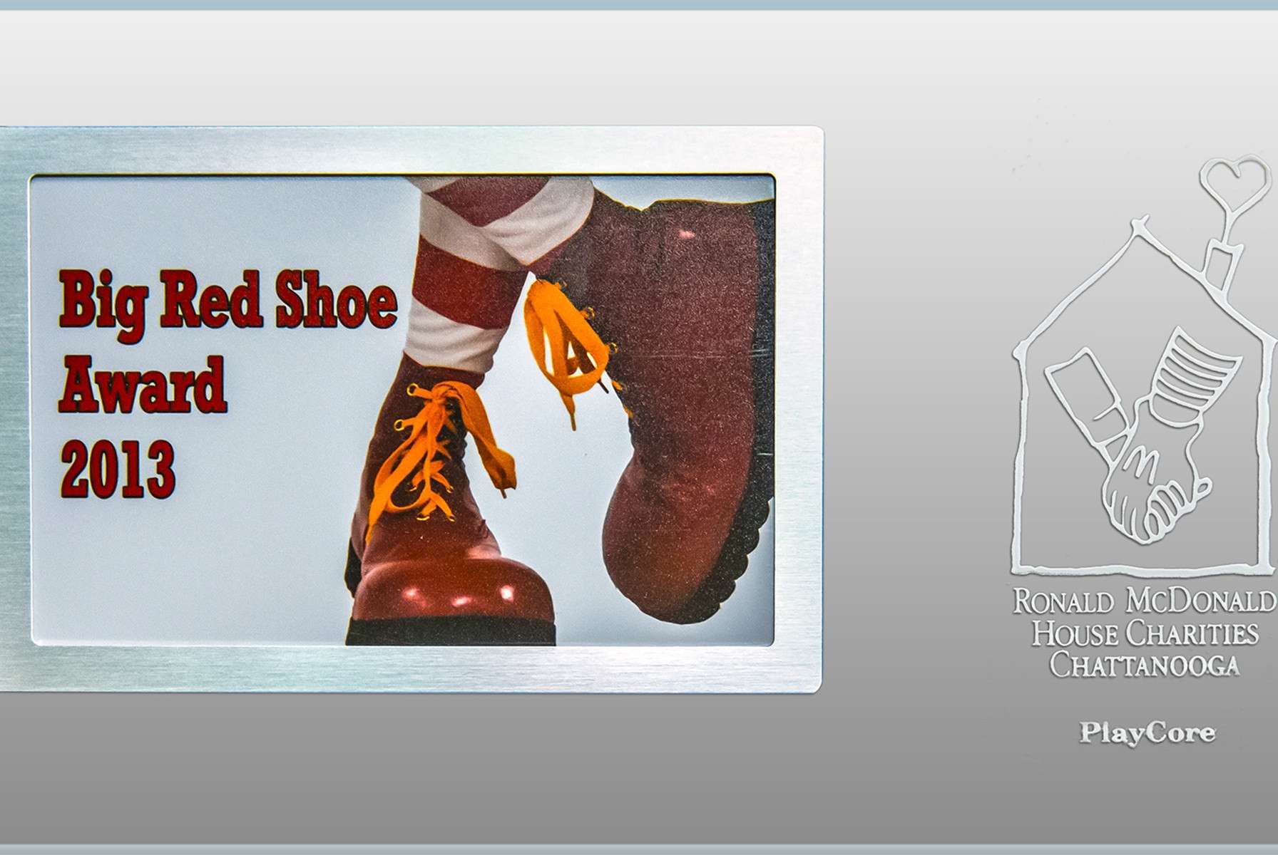 PlayCore | PlayCore Honored with Ronald McDonald House Big Red Shoe Award