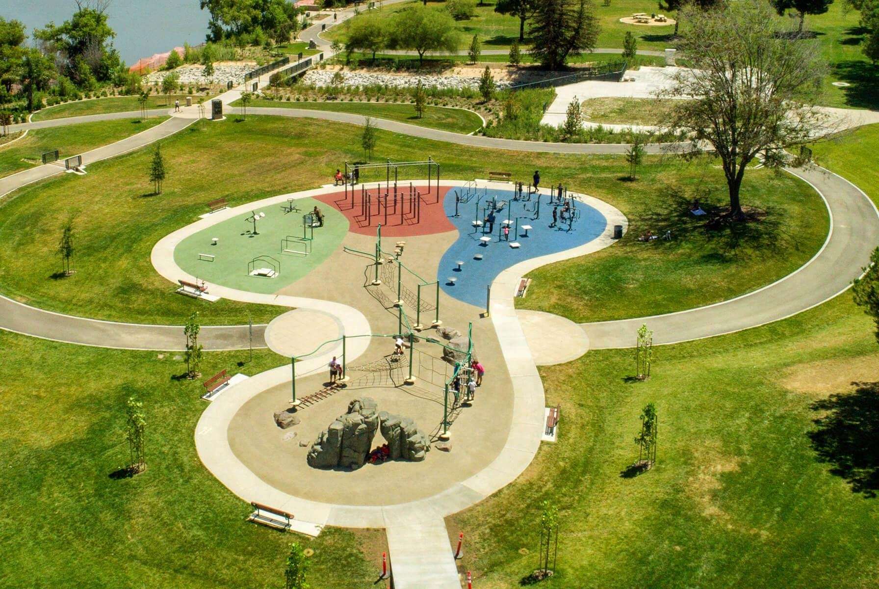 PlayCore | Case Study: A Family Play & Fitness Space | PlayCore