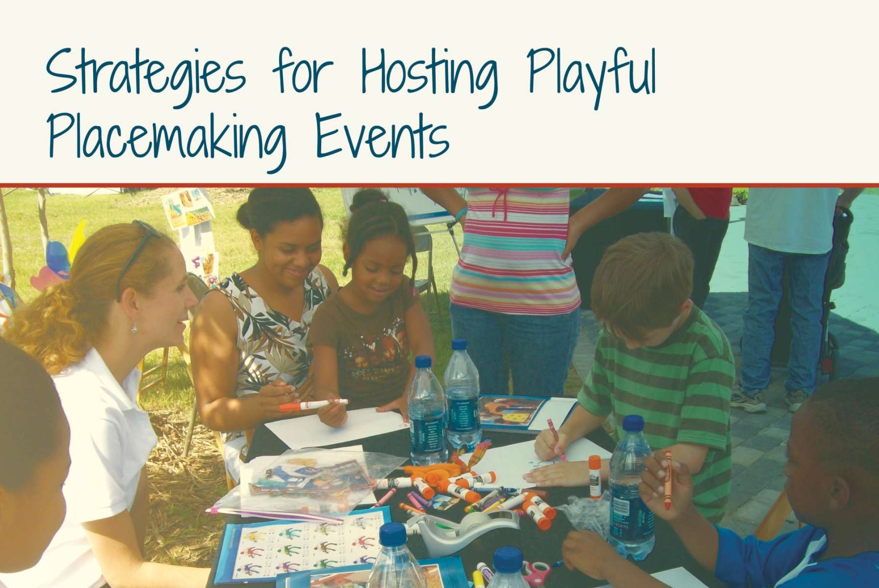 PlayCore | Strategies for Hosting Playful Placemaking Events