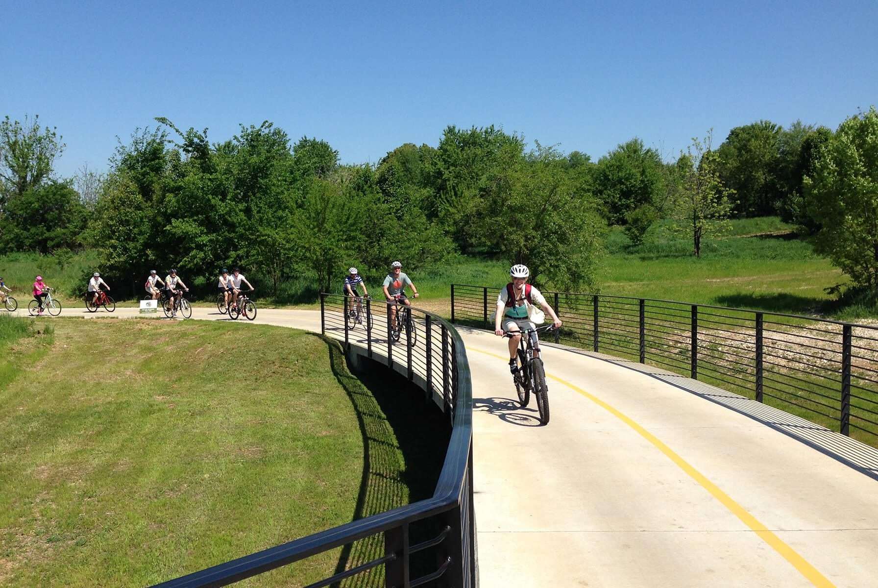PlayCore | Linking Communities through the Razorback Regional Greenway