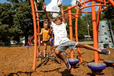 PlayCore | Playground Design Considerations to Promote Physical Activity