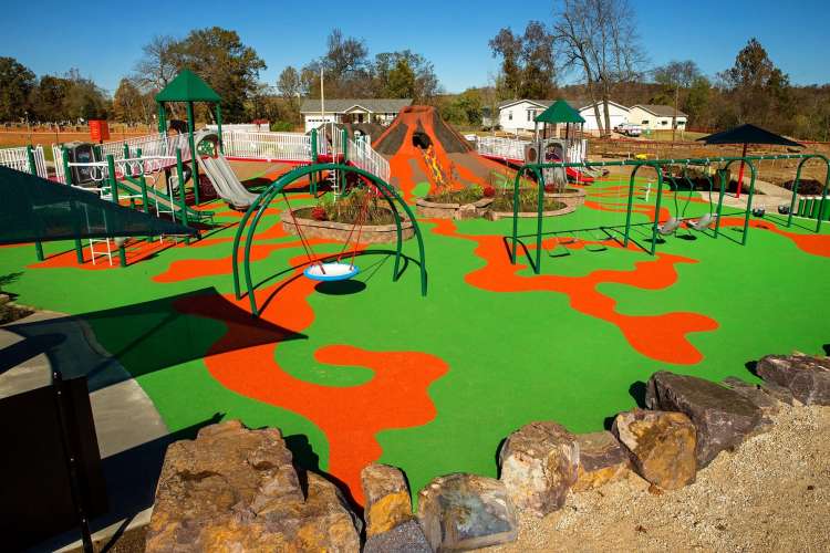 PlayCore | Case Study: A Custom Inclusive Playground | PlayCore