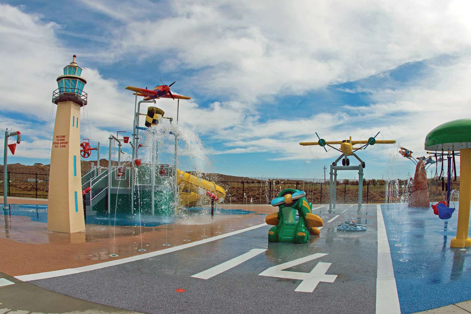 PlayCore | Case Study: A Themed Aquatic Play Environment | PlayCore