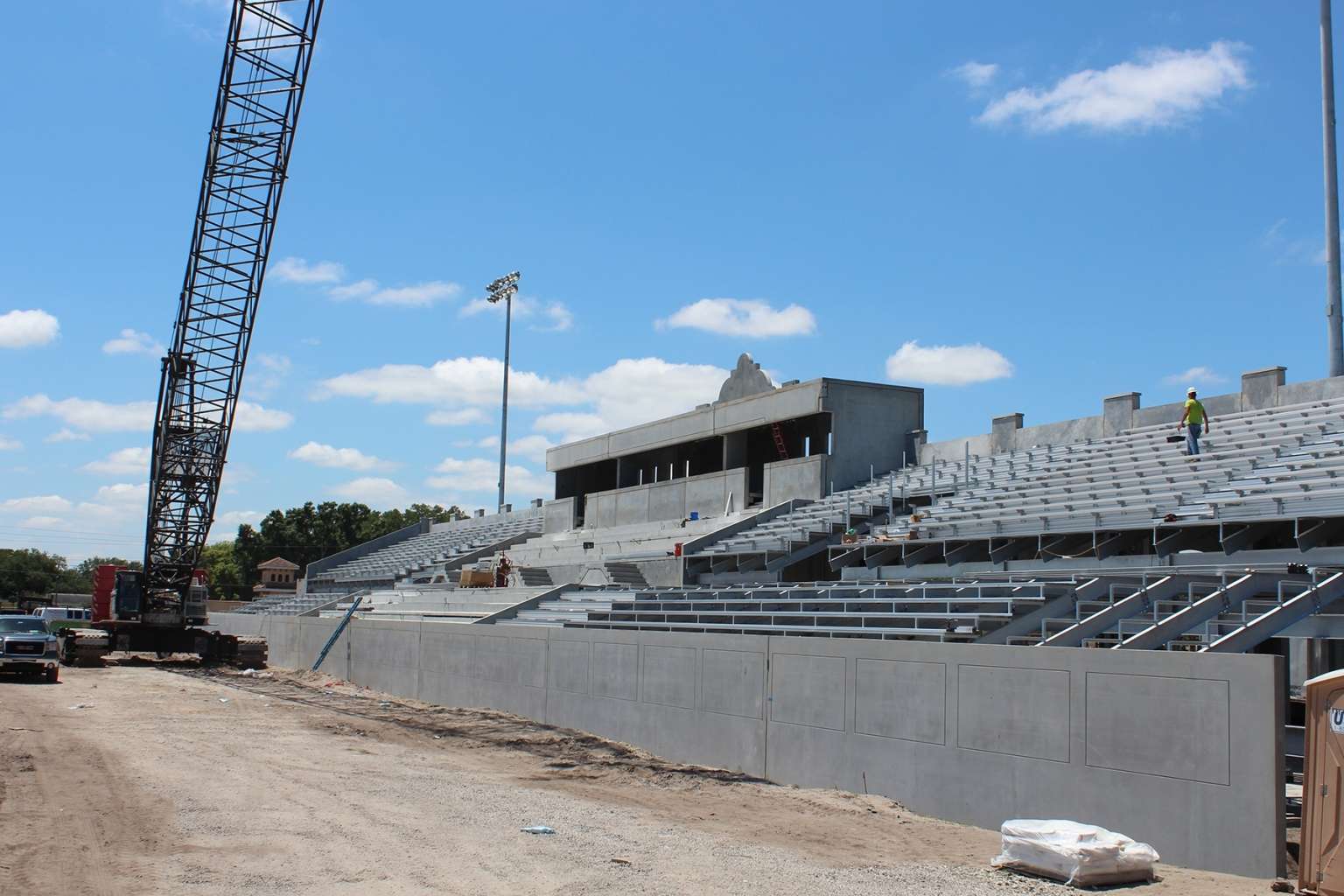PlayCore | Spectator Seating: Installation and Maintenance