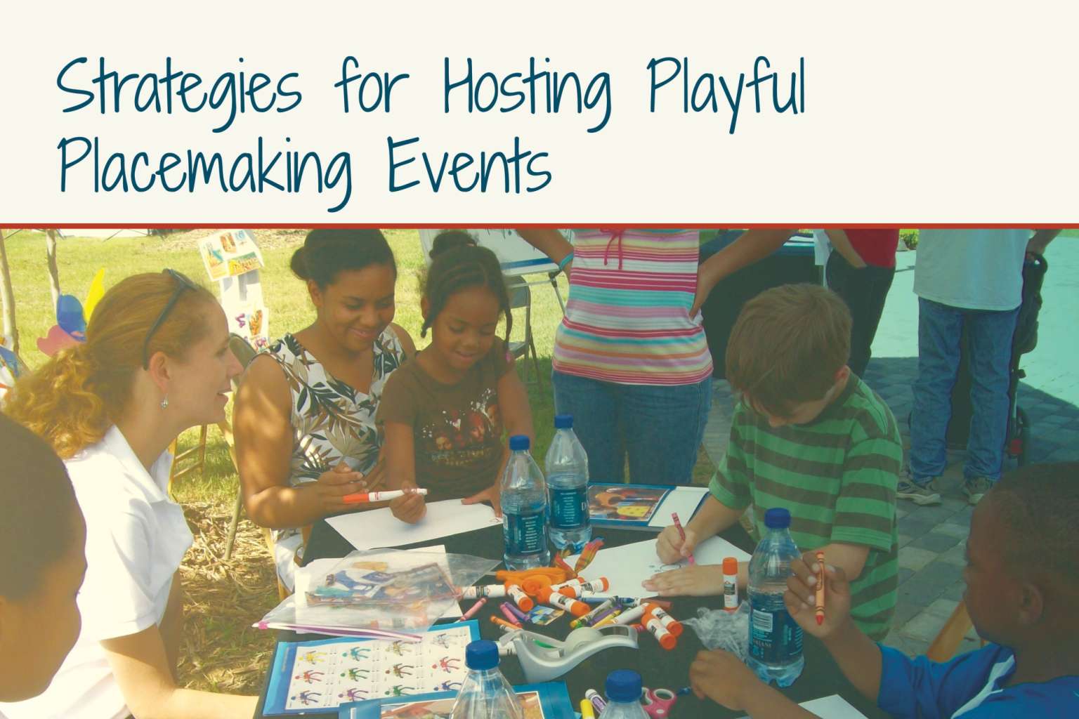 PlayCore | Strategies for Hosting Playful Placemaking Events