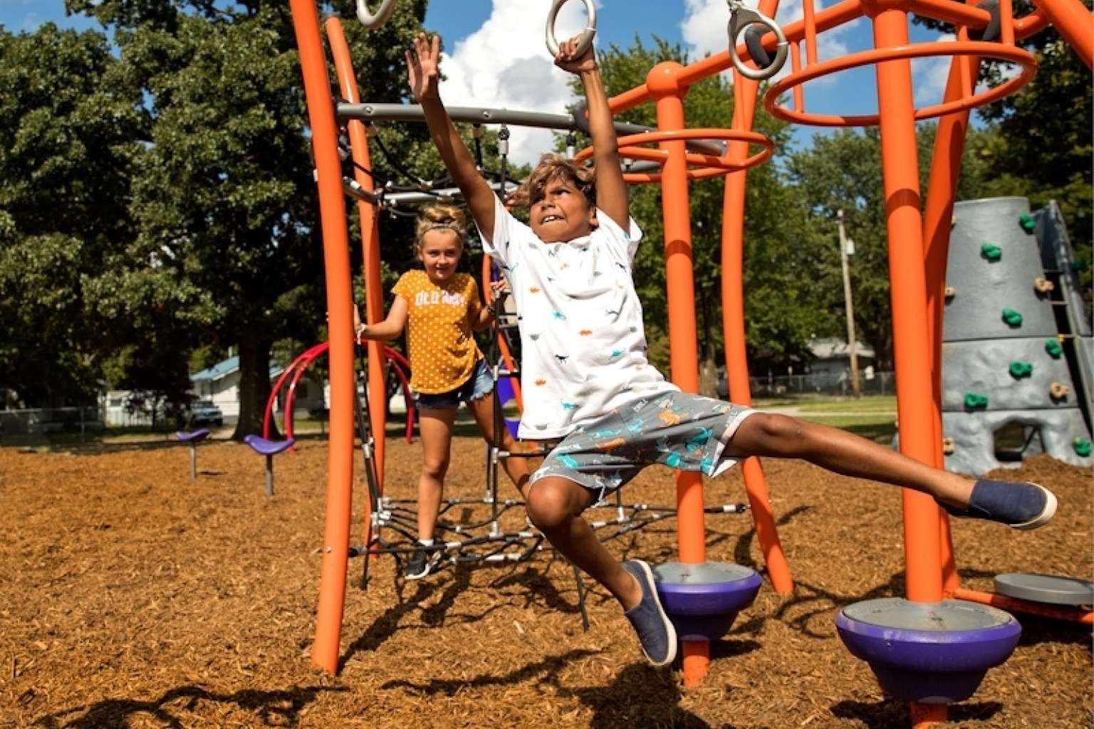 PlayCore | Playground Design Considerations to Promote Physical Activity