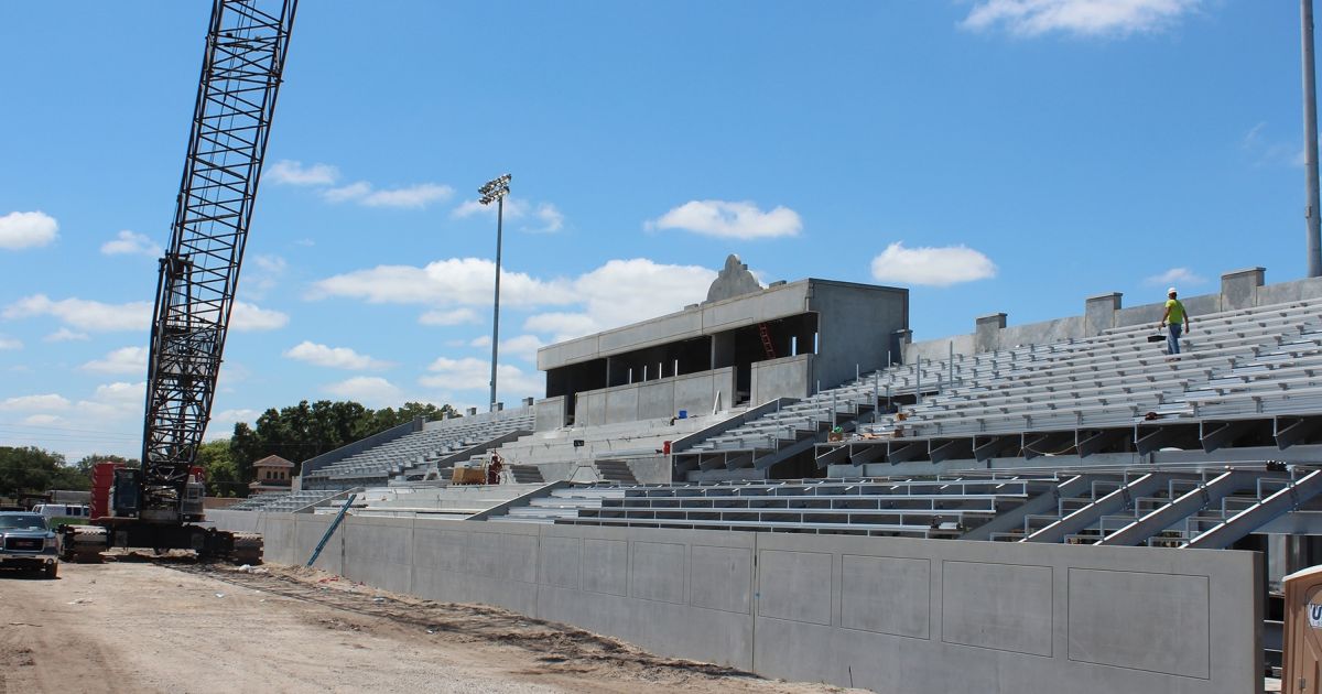 Spectator Seating: Installation and Maintenance
