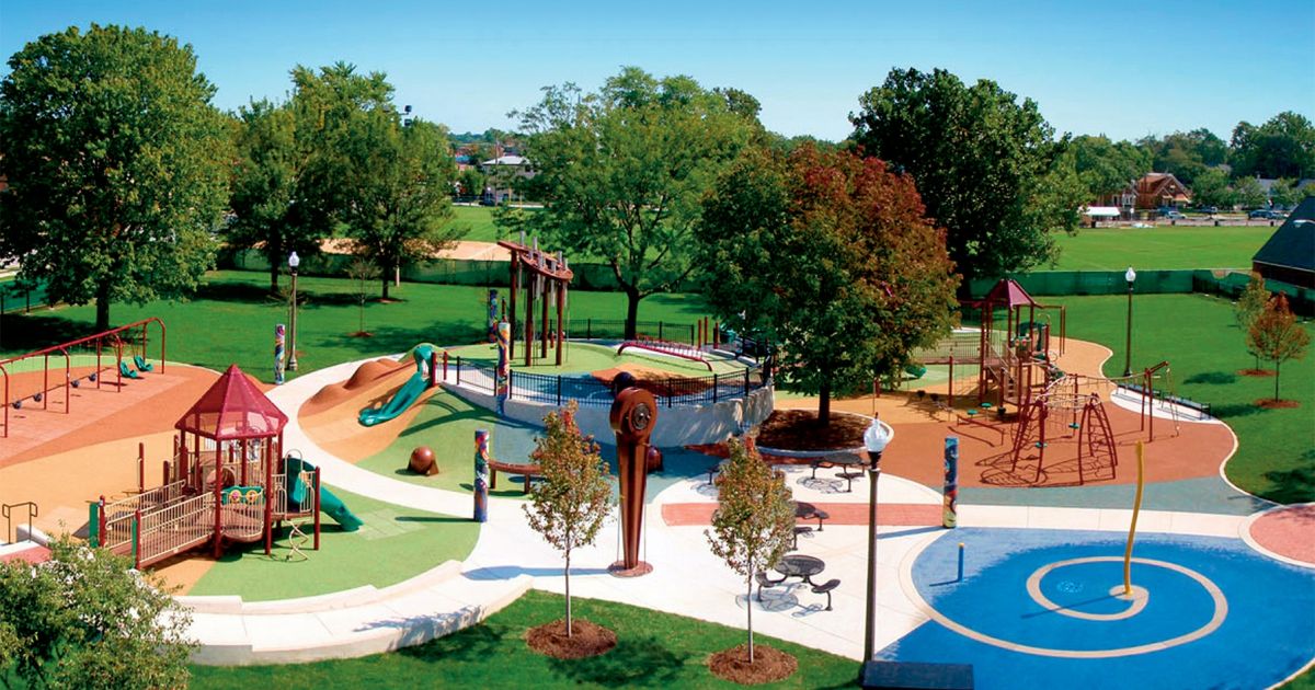 Nature Play:Implementation through construction and retrofit