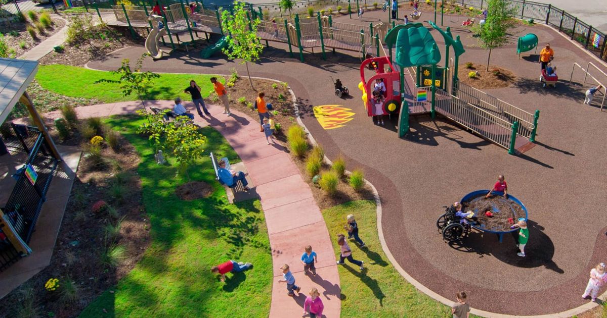 Case Study:Signal Centers Therapeutic Playground for the Art