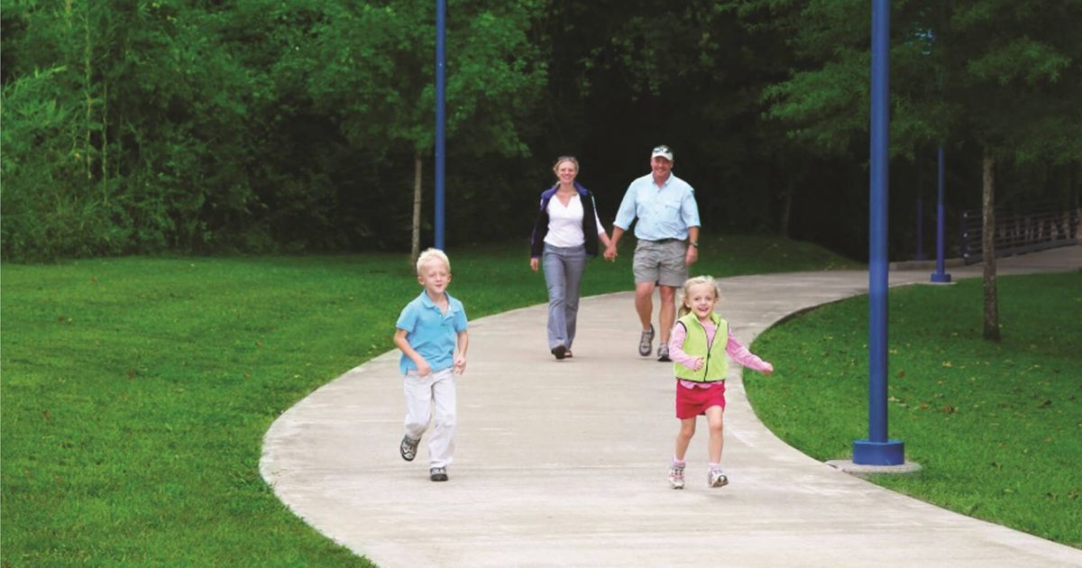 Sustainability: Building Community through Playful Pathways