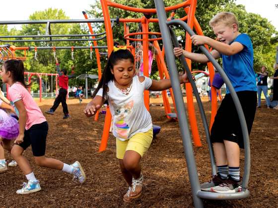 PlayCore | Playground Design Considerations to Promote Physical Activity
