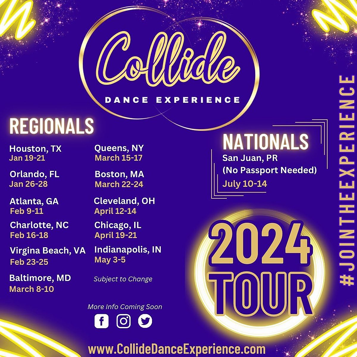 DanceComps.com: Collide Dance Experience