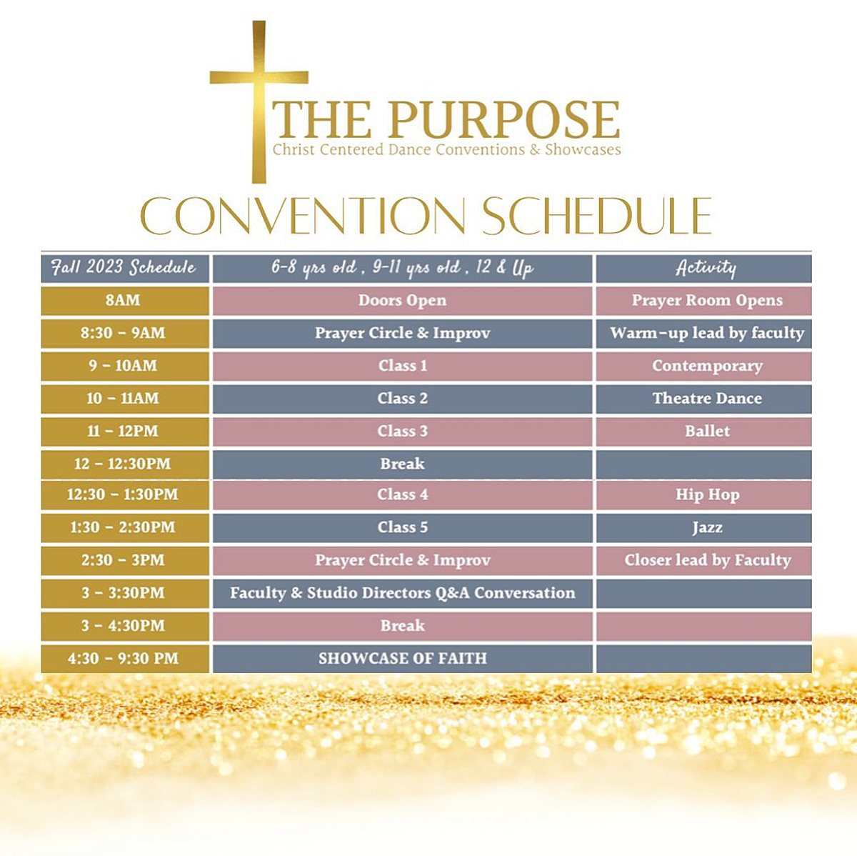 DanceComps.com: The Purpose Dance Conventions