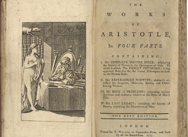 Aristotle’s Masterpiece. The works of Aristotle | New York Academy of ...