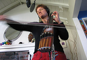 PRX » Piece » Electro-cellist Jami Sieber's "Unspoken"