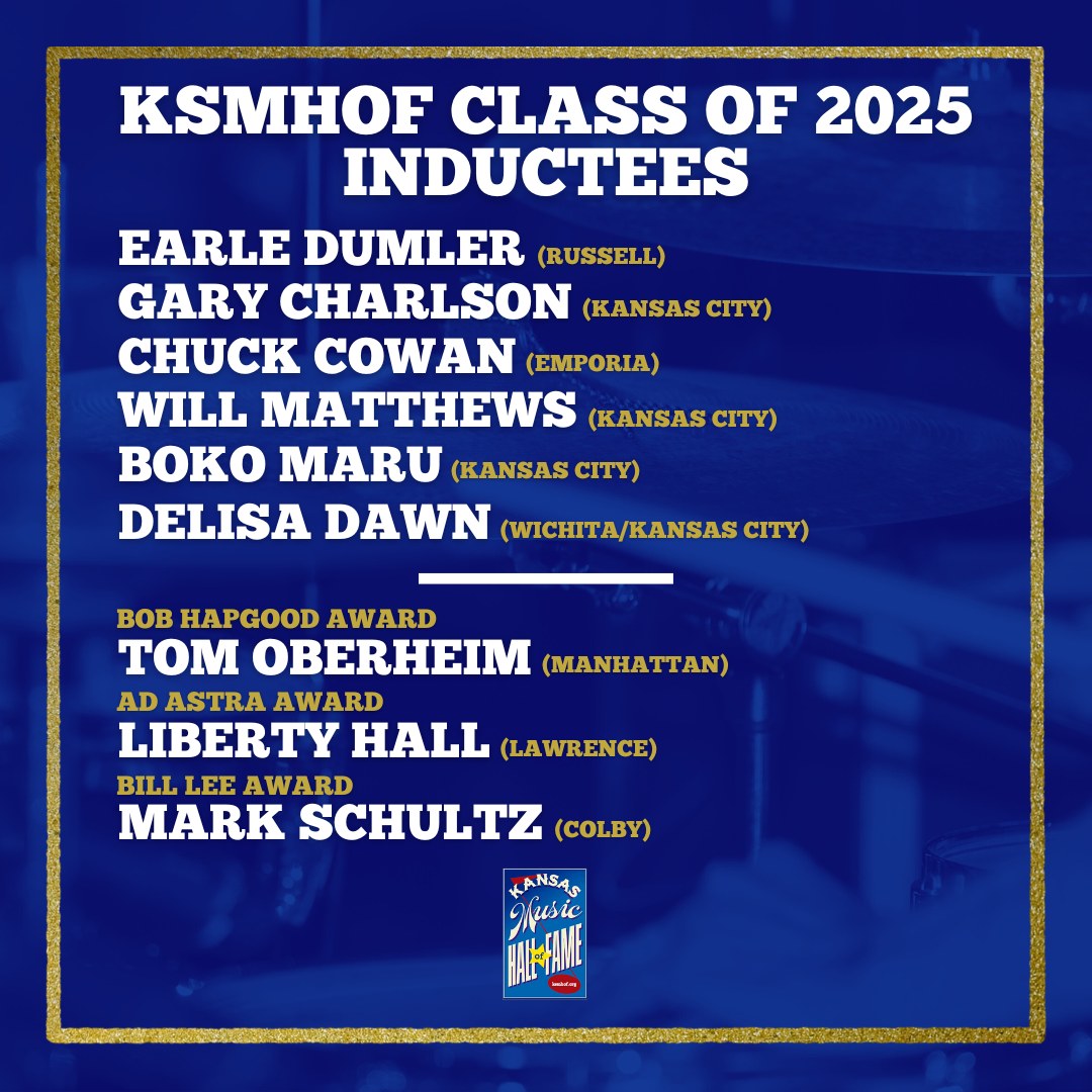 PRX » Piece » #2533 The Kansas Music Hall of Fame