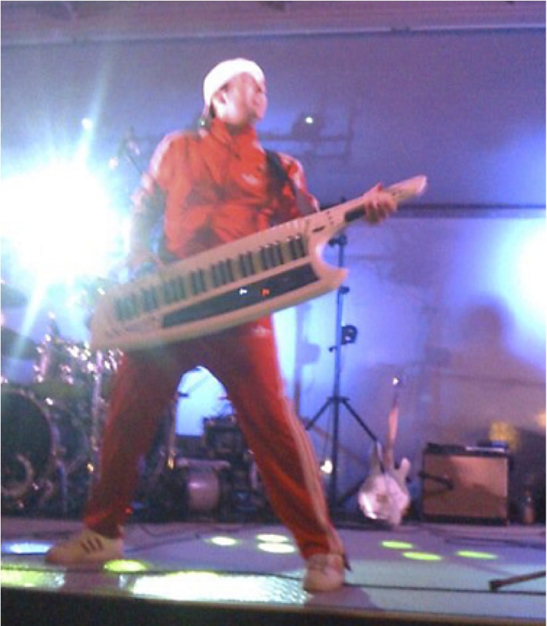 PRX » Piece » Sonic ID: 80’s Rock Band