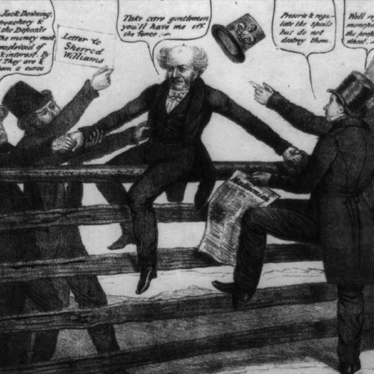 PRX » Piece » Splintered Parties: A History of Political Factions