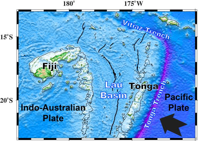 PRX » Piece » Discovery in the Lau Basin