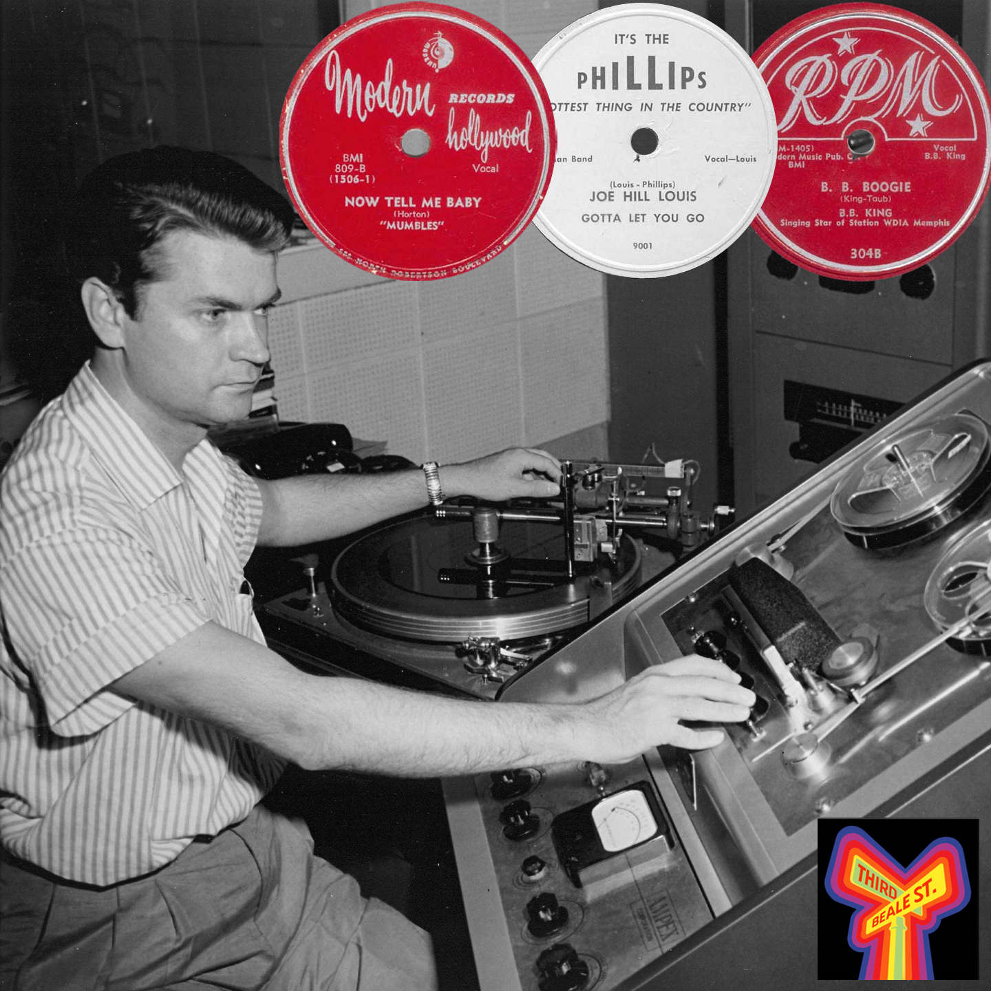 PRX » Piece » Blues Unlimited #322 - The Sam Phillips Masters, Part 1 ...
